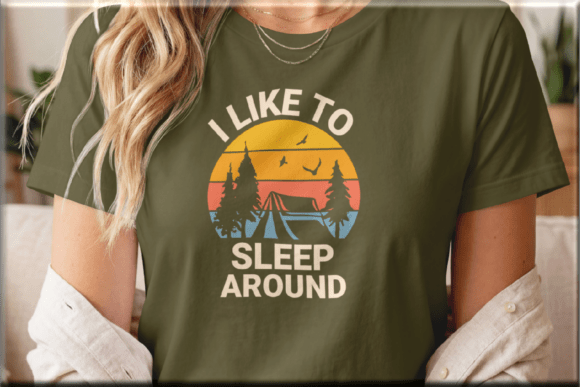 Funny Retro Outdoor Camping SVG PNG Graphic by Nice Ass Design Co ...