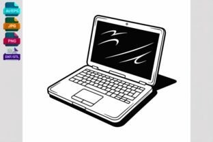 Laptop Illustration Vector Icon Graphic by Creative Ullash · Creative ...