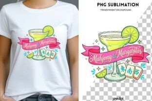 Mahjong Png Design for T-shirts Graphic by Tanya Kart · Creative Fabrica
