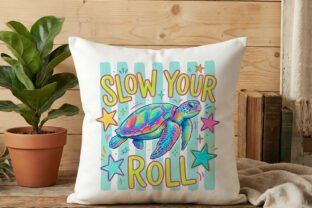 Preppy Slow Your Roll Turtle PNG Graphic by Creative Community ...