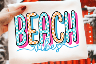 Retro Summer Svg, Beach Vibes Svg Png Graphic by TeeSVGs · Creative Fabrica