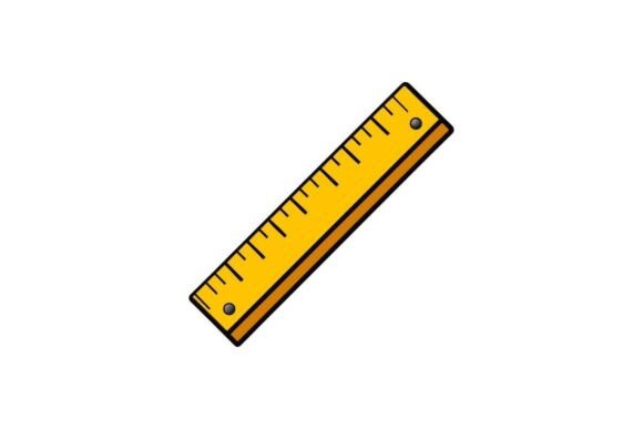 Ruler Digital PNG Download Graphic by boy.banana · Creative Fabrica