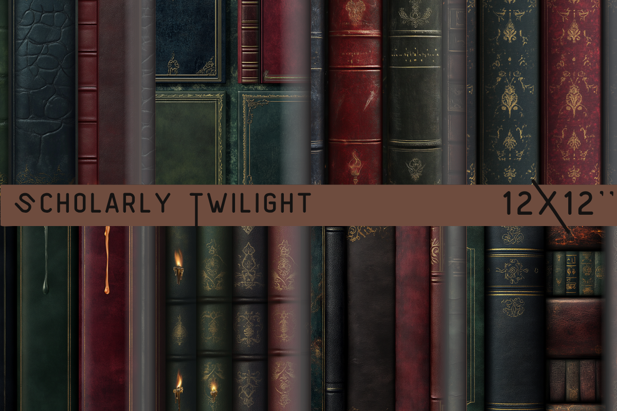 Scholarly Twilight Backdrops Graphic by DigiArt · Creative Fabrica