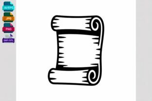 Scroll SVG Clipart Graphic by Creative Ullash · Creative Fabrica