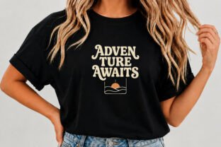 Typography Tshirt Design Graphic by daliapopi · Creative Fabrica