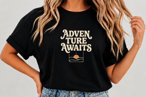Typography Tshirt Design Graphic by daliapopi · Creative Fabrica