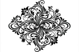 20 Nature and Mandala SVG Bundle Graphic by GFX_Asmany · Creative Fabrica