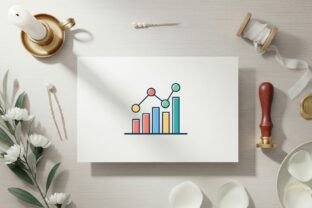 Bar Chart with Line Graph Data Analysis Graphic by designcrafts ...