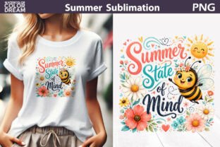 Bee Summer Art Gráfico por WatercolorColorDream · Creative Fabrica
