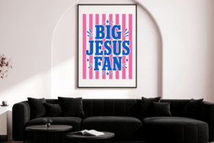 Big Jesus Fan PNG, Jesus Lover Shirt PNG Graphic by Design Wave ...