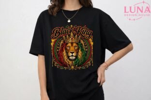 Black King Lion Crown PNG Clipart Graphic by LunaDesignHouse · Creative ...