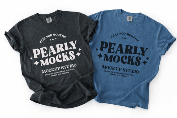 Gildan 5000 Front & Back T-Shirt Mockup Graphic by Pearly Mocks ...