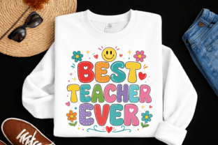 Cute Teacher Quote PNG, Best Teacher PNG Graphic by Design Wave ...