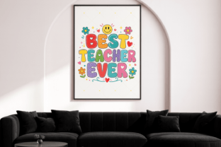 Cute Teacher Quote PNG, Best Teacher PNG Graphic by Design Wave ...
