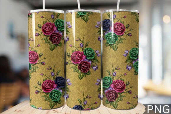Easter Gothic Tumbler Wrap PNG Graphic by Ar designstore · Creative Fabrica