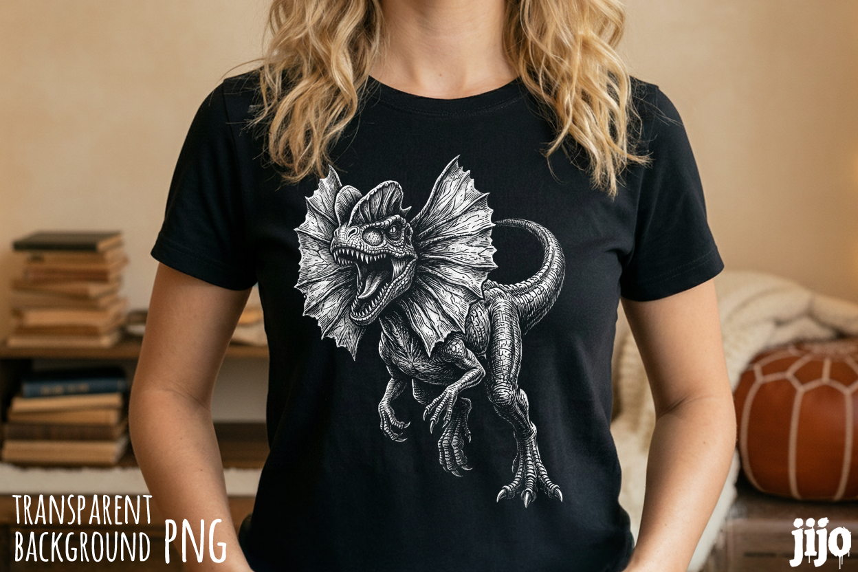 Dinosaur Frill Reptile Drawing PNG Graphic by jijopero · Creative Fabrica