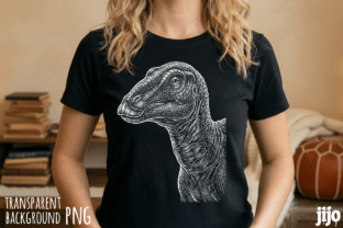 Dinosaur Hadrosaurus Reptile Prehistoric Graphic by jijopero · Creative ...