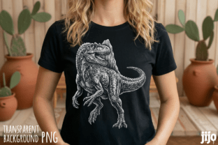 Dinosaur Tyrannosaurus Rex Prehistoric P Graphic by jijopero · Creative ...