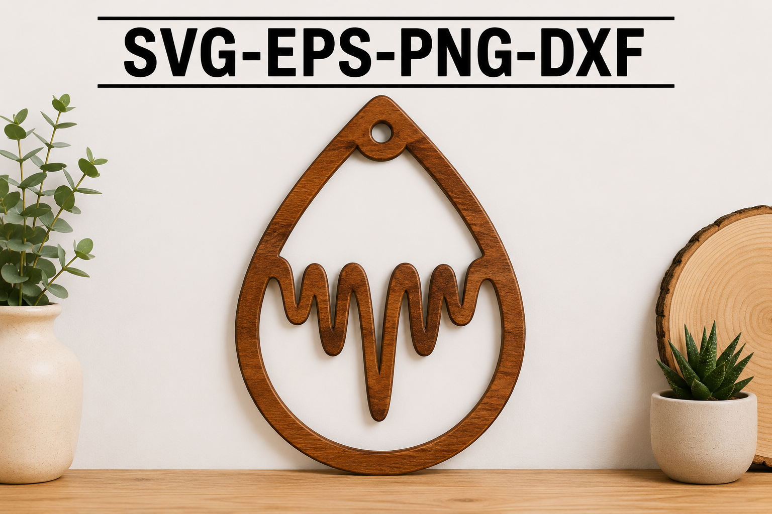 Drip Teardrop SVG · Creative Fabrica