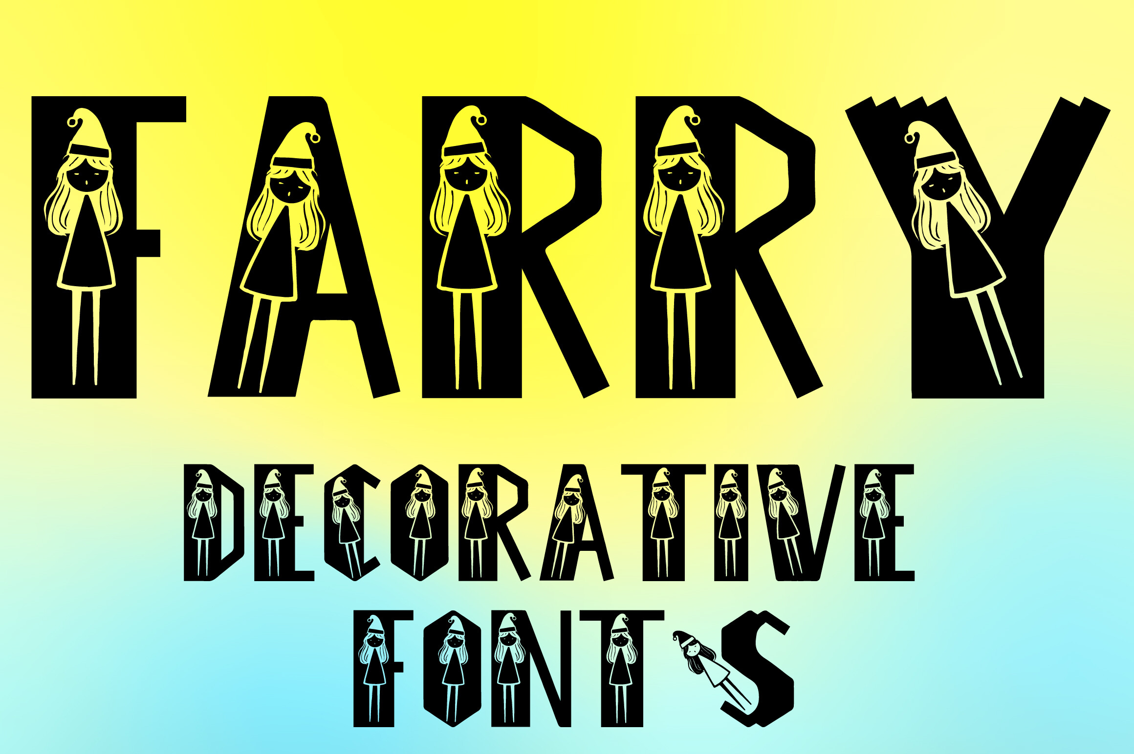 Farry Font by MOMAT THIRTYONE · Creative Fabrica