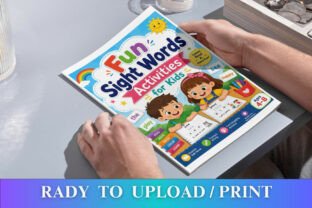 Fun Sight Words Activities for Kids Graphic by KDP Mount · Creative Fabrica