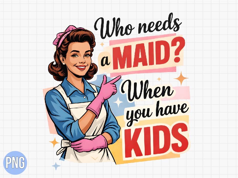 Funny Mom Cleaning Quotes Sublimation Graphic by CUT ZONE · Creative ...