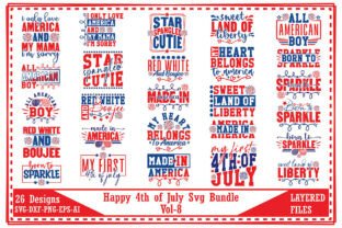 Happy 4th of July Svg Bundle Vol-8 Graphic by Adnnan333 · Creative Fabrica