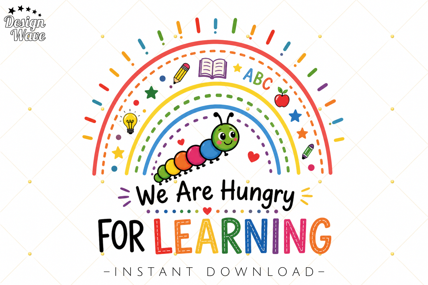 Kids Learning PNG, Back to School PNG Graphic by Design Wave · Creative ...