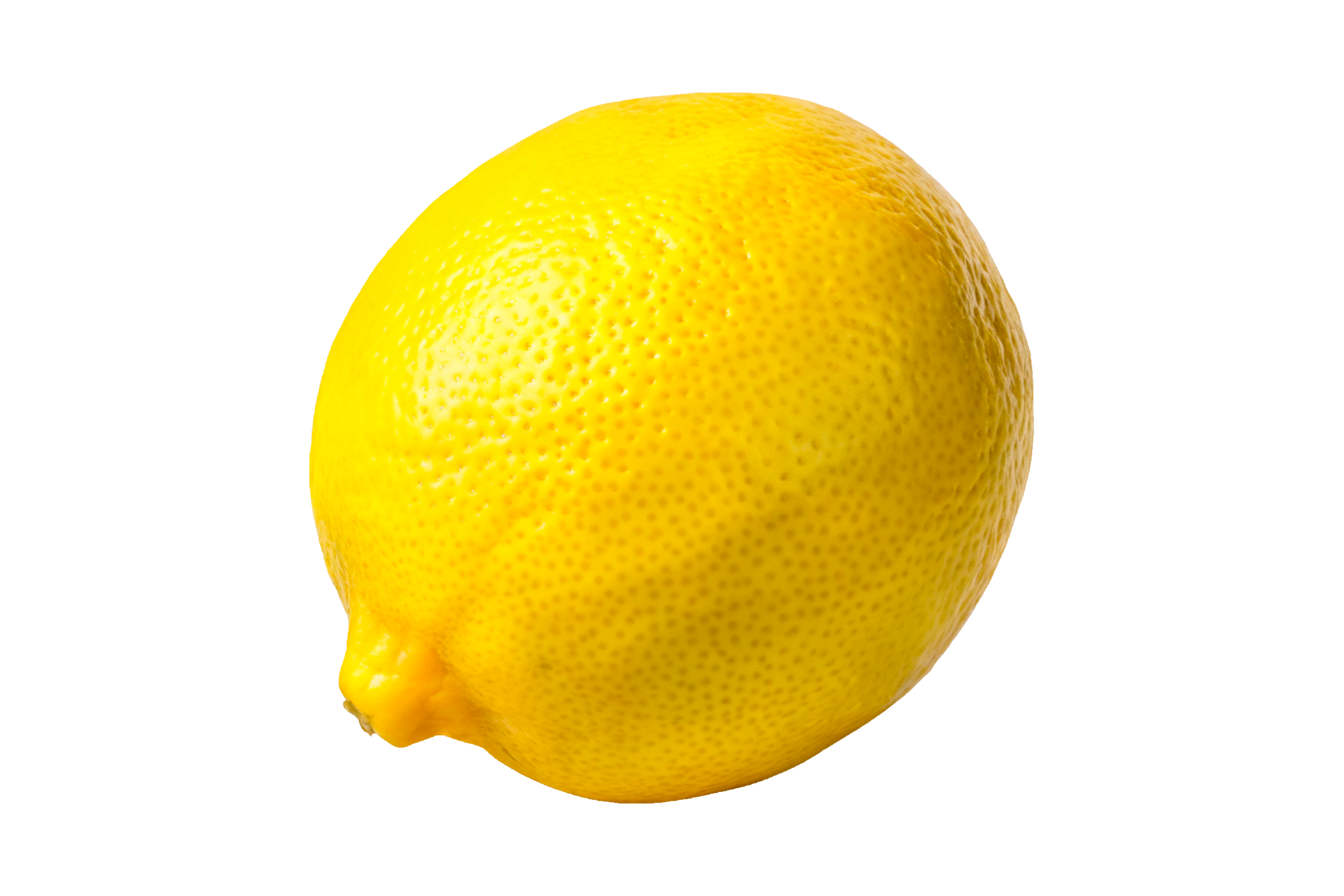 Lemon with Stem 3d Rendering PNG Graphic by stockmarket · Creative Fabrica
