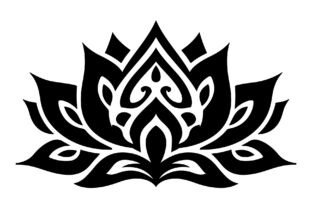 Lotus Mandala SVG Bundle Graphic by Graphic Divine · Creative Fabrica