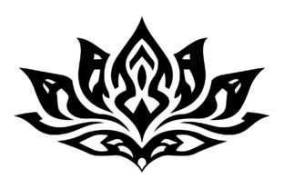 Lotus Mandala SVG Bundle Graphic by Graphic Divine · Creative Fabrica