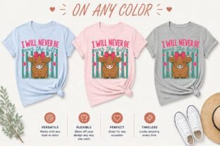 Never over the Hill Highland Cow SVG Graphic by DynjoDesigns · Creative ...