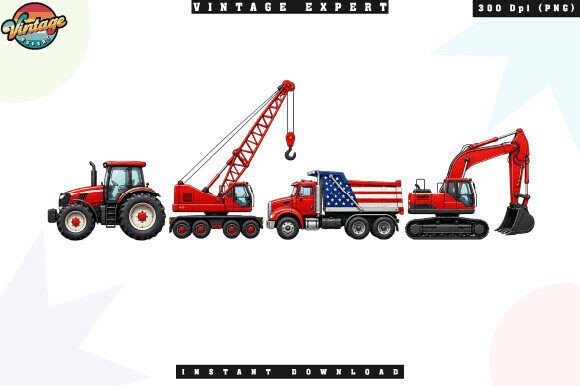1 Realistic Construction Vehicle Png Designs & Graphics