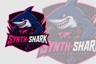 Shark Vector Illustration Graphic by creativemaruti · Creative Fabrica