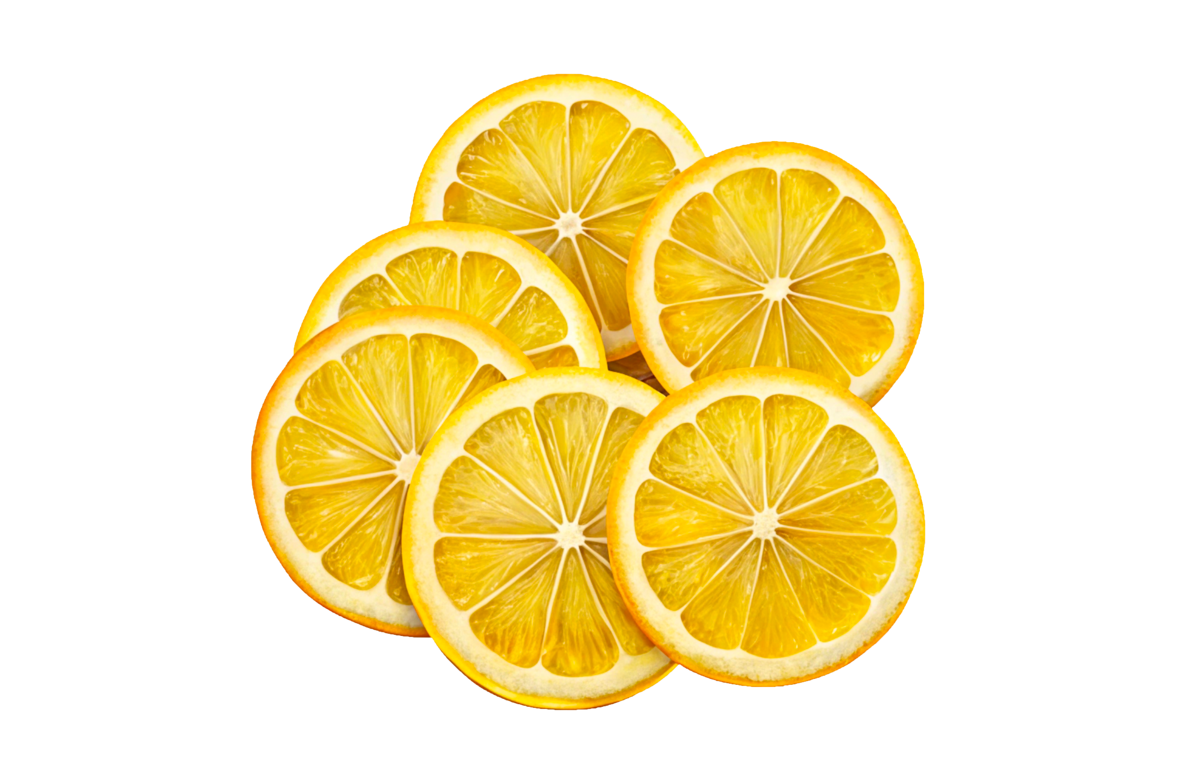 Slice of Lemon Clipart 3D PNG Graphic by stockmarket · Creative Fabrica