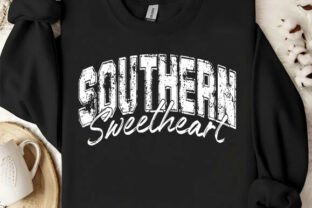 Southern Sweetheart PNG Coquette Varsity Graphic by Graphic-territory ...