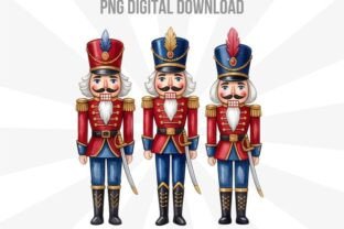 Watercolor Nutcracker Soldiers PNG Graphic by ArtbyCrystalJennings ...