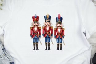Watercolor Nutcracker Soldiers PNG Graphic by ArtbyCrystalJennings ...