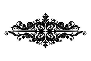 30 Royal Ornamental Divider Bundle Graphic by GFX_creative · Creative ...