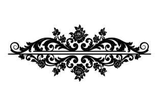 30 Royal Ornamental Divider Bundle Graphic by GFX_creative · Creative ...