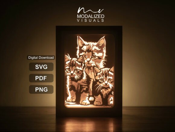 Shadow Boxes 3D SVG Cut Files for Paper Crafts - Creative Fabrica
