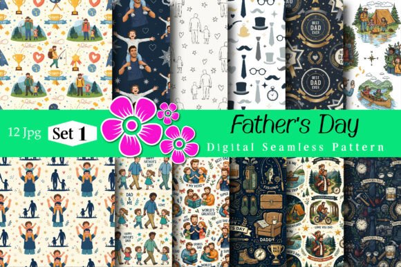 Vintage Butterfly Digital Pattern Graphic by FontSupply Studio ...
