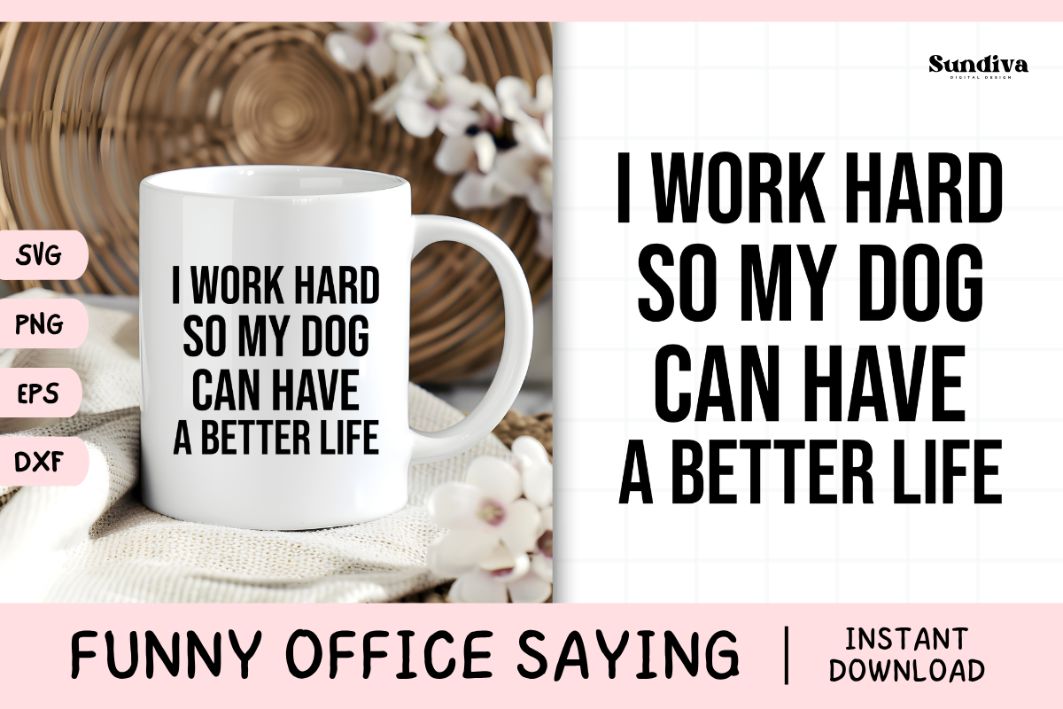 Funny Office Saying SVG 34 V3 Graphic by Sundiva Design · Creative Fabrica