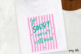 Humor Coquette Stripes Sarcastic Sassy Graphic by createaip · Creative ...