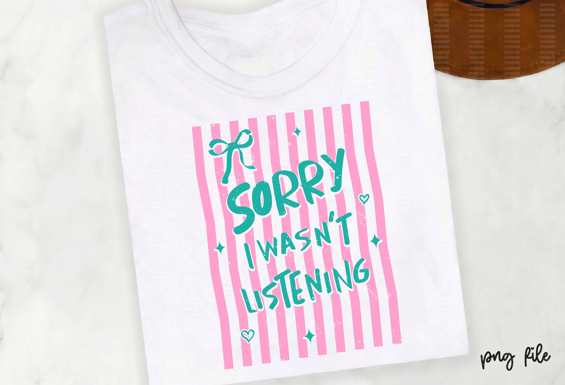 Humor Coquette Stripes Sarcastic Sassy Graphic by createaip · Creative ...