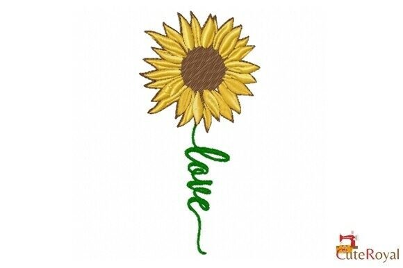 73620 Sunflower Designs & Graphics