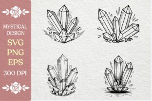 Mystical SVG Design Graphic by Actual Pixel · Creative Fabrica