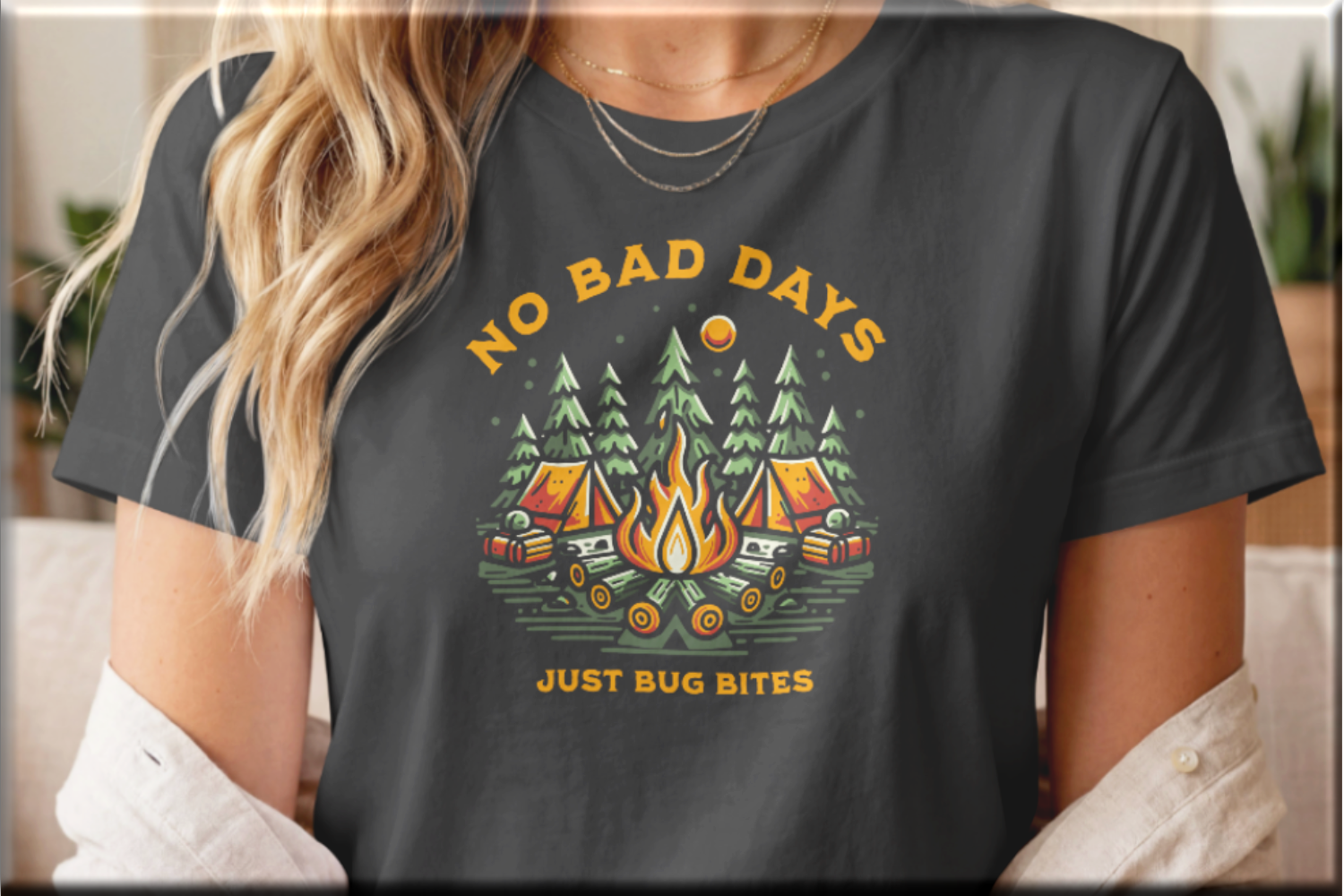 No Bad Days Just Bug Bites Cute SVG PNG Graphic by Nice Ass Design Co ...