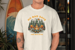 No Bad Days Just Bug Bites Cute SVG PNG Graphic by Nice Ass Design Co ...