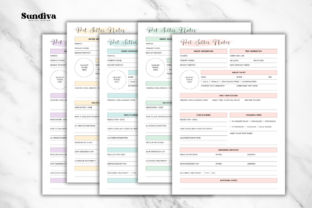 Pet Sitter Notes Template 2 Graphic by Sundiva Design · Creative Fabrica